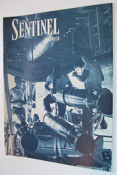 Canadian Forces Sentinel, May 1970, Volume 6, Number 5