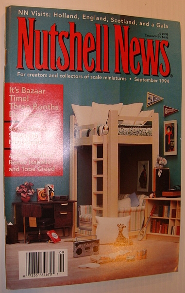 Nutshell News Magazine, September 1994 - NN Visits Holland, England and ...