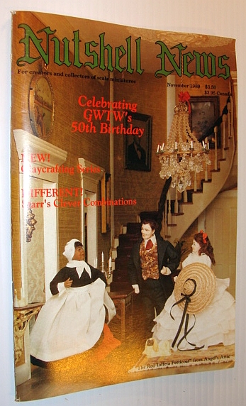 Nutshell News Magazine, November 1989 - GWTW's 50th Birthday