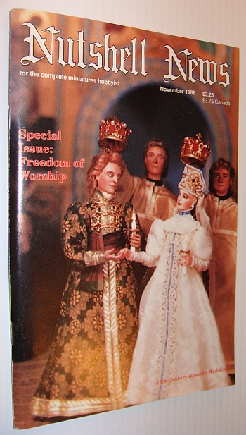 Nutshell News Magazine, November 1988 - Special Freedom of Worship Issue