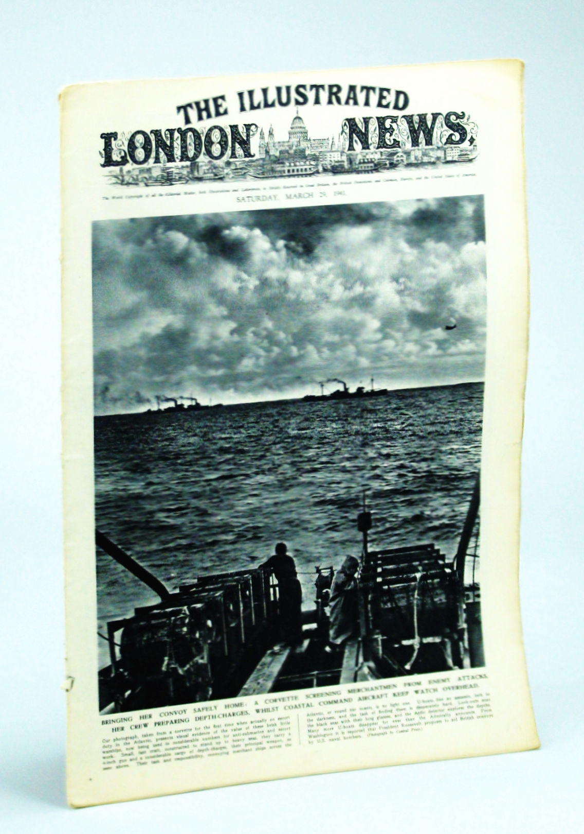 The Illustrated London News, Saturday, March [Mar.] 29, 1941 - The ...
