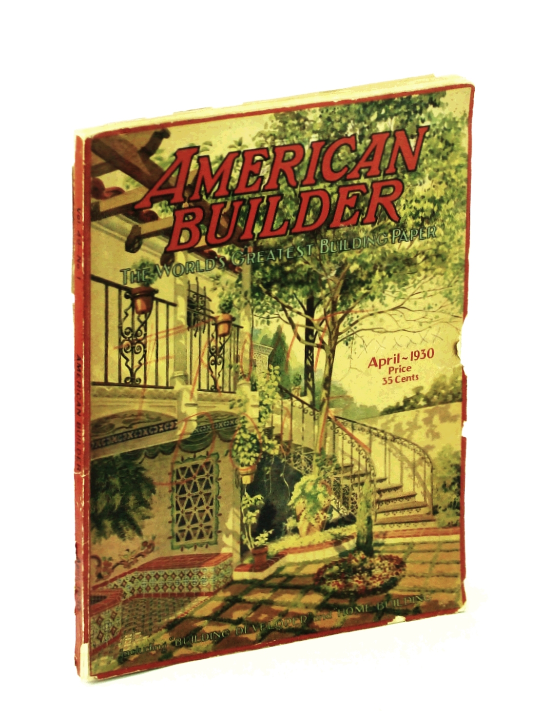 American Builder [Magazine], Including "Building Developer" and "Home ...