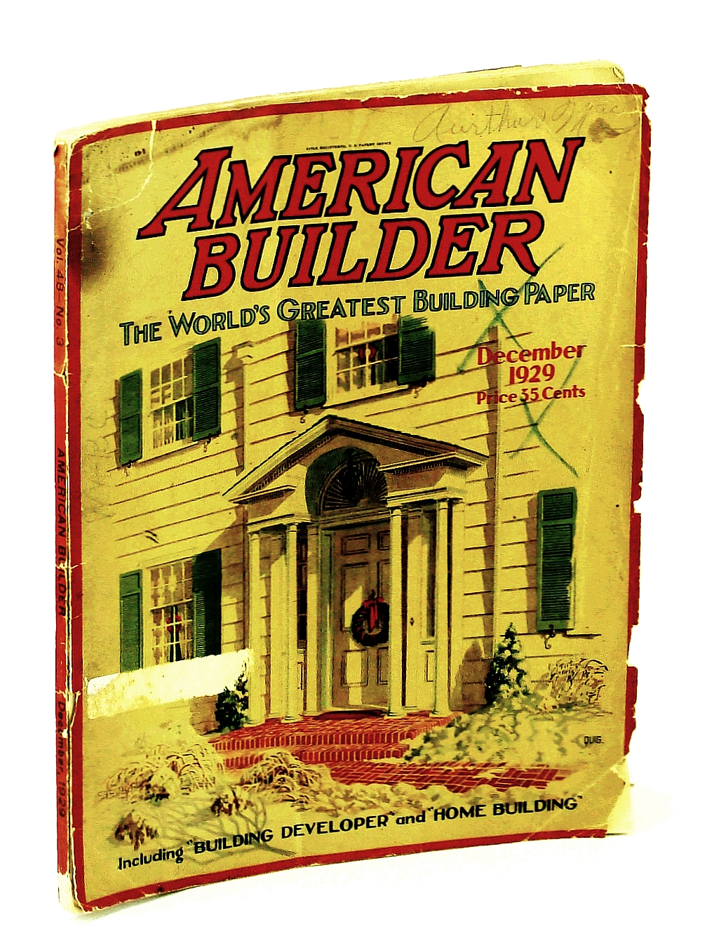 American Builder [Magazine], Including "Building Developer" and "Home ...
