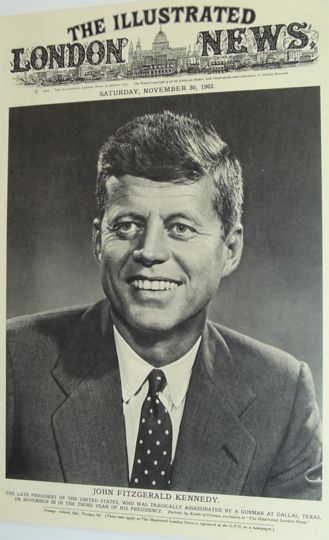 The Illustrated London News - November 30, 1963 *KENNEDY ASSASSINATION ...