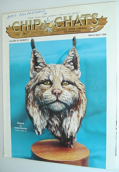 Keyword: Chip Chats Wood Carving Periodical Carvers Illustrated Magazine