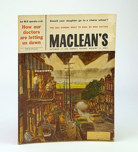 Maclean's Magazine, September 7, 1963 - Conversations with Quebec's ...