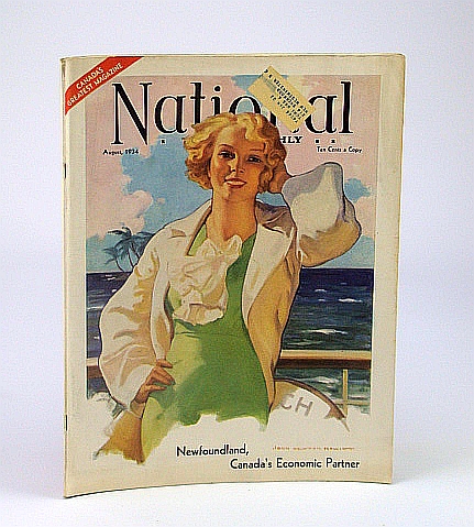 National Home Monthly Magazine, August (Aug.) 1934: Newfoundland ...