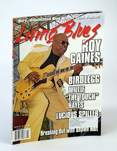 Living Blues - The Magazine of the African American Blues Tradition ...
