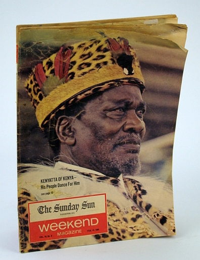 Weekend Magazine, February (Feb.) 19, 1966 - Jomo Kenyatta Cover Photo ...