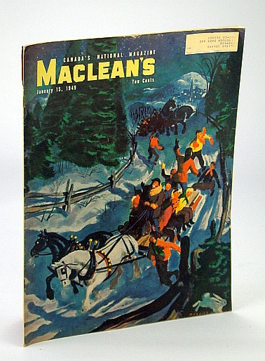 Maclean's - Canada's National Magazine, 15 January (Jan.) 1949 - George ...