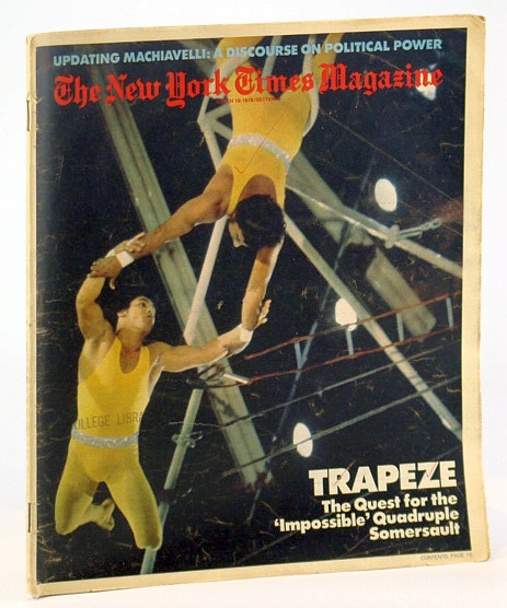 The New York Times Magazine, March (Mar.) 19, 1978 - Ringling Brothers ...