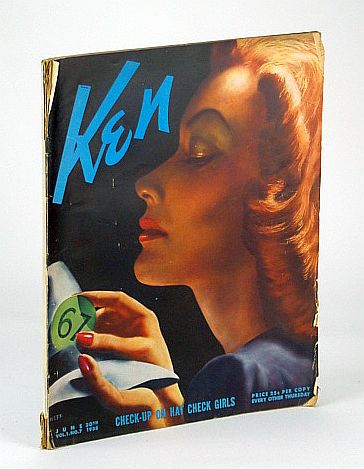 Ken Magazine, June 10, 1938, Volume 1, No. 7 - Who Started the Spanish ...