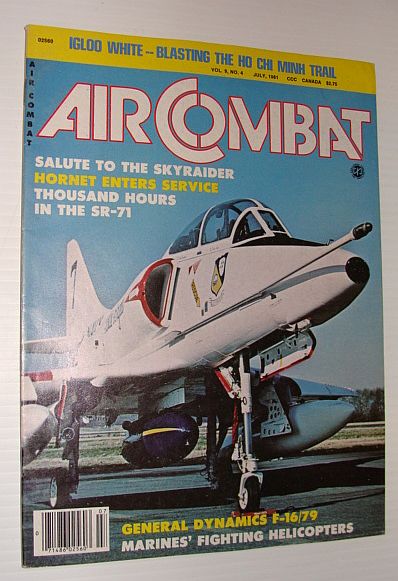 Air Combat Magazine, July 1981