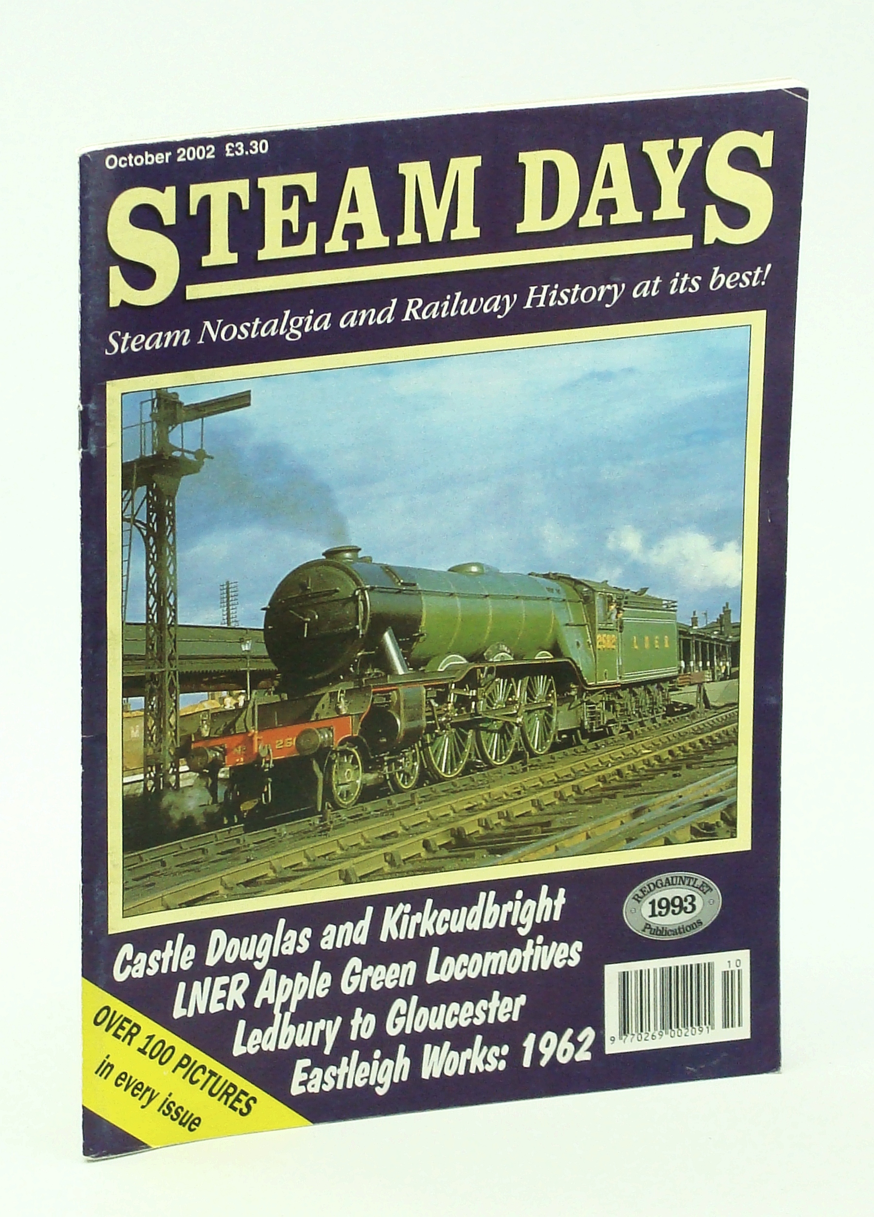 Steam Days Magazine, October 2002 - Steam Nostalgia and Railway History ...