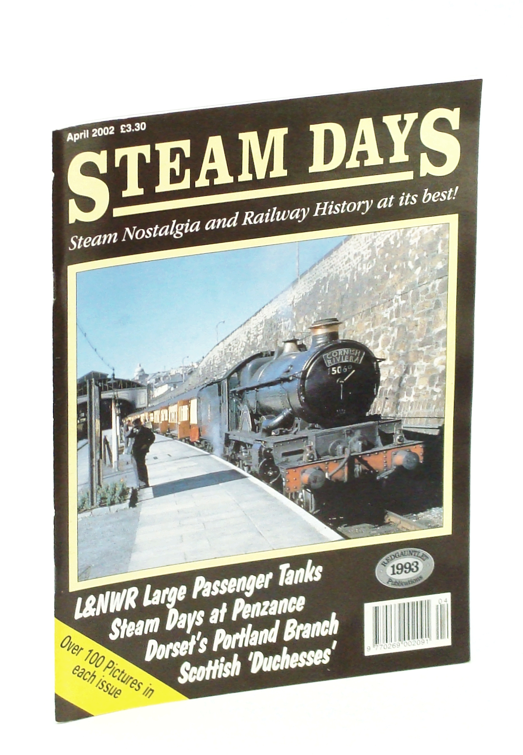 Steam Days Magazine, October 2002 - Steam Nostalgia and Railway History ...