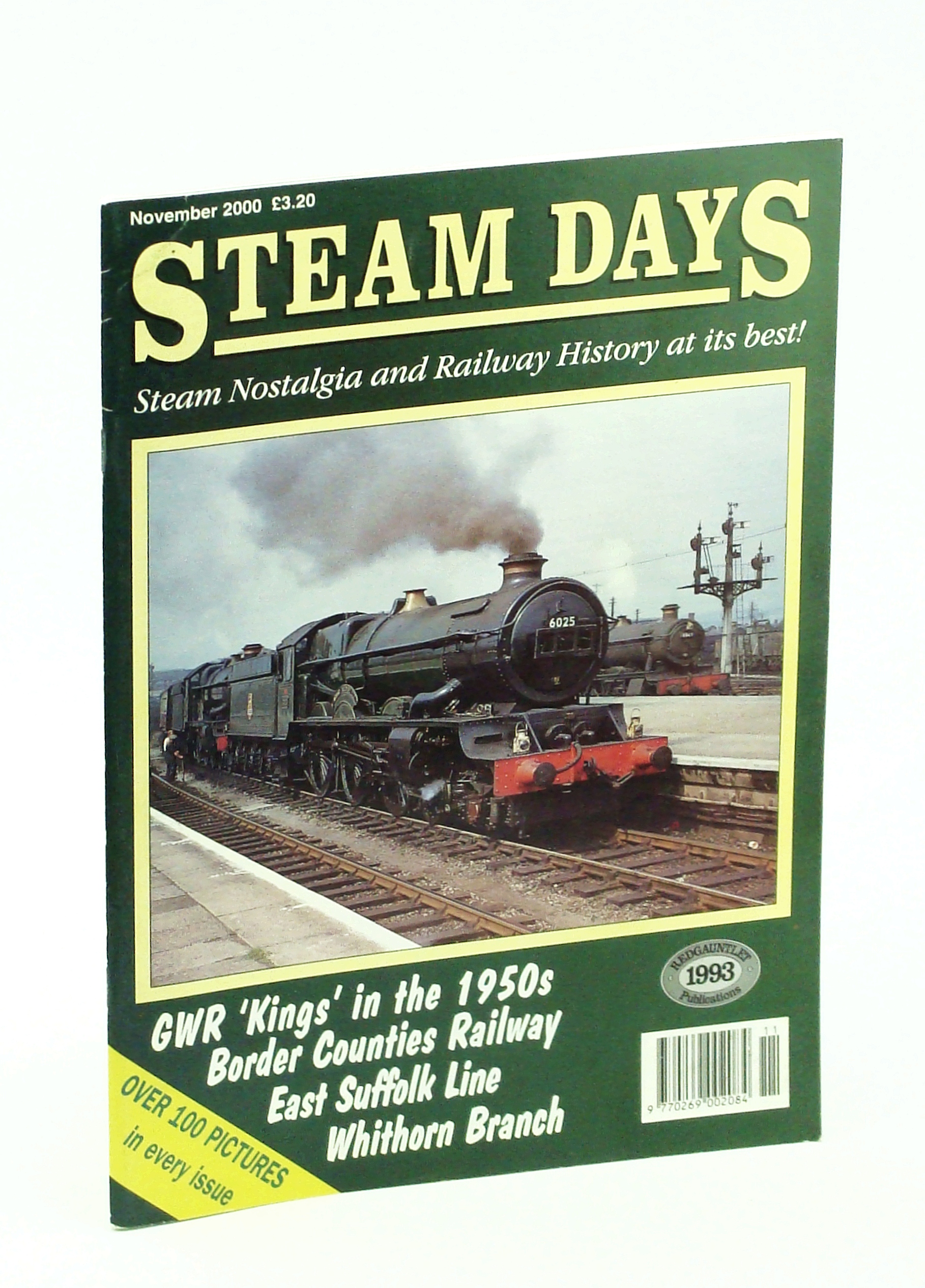 Steam Days Magazine, November 2000 - Steam Nostalgia and Railway ...