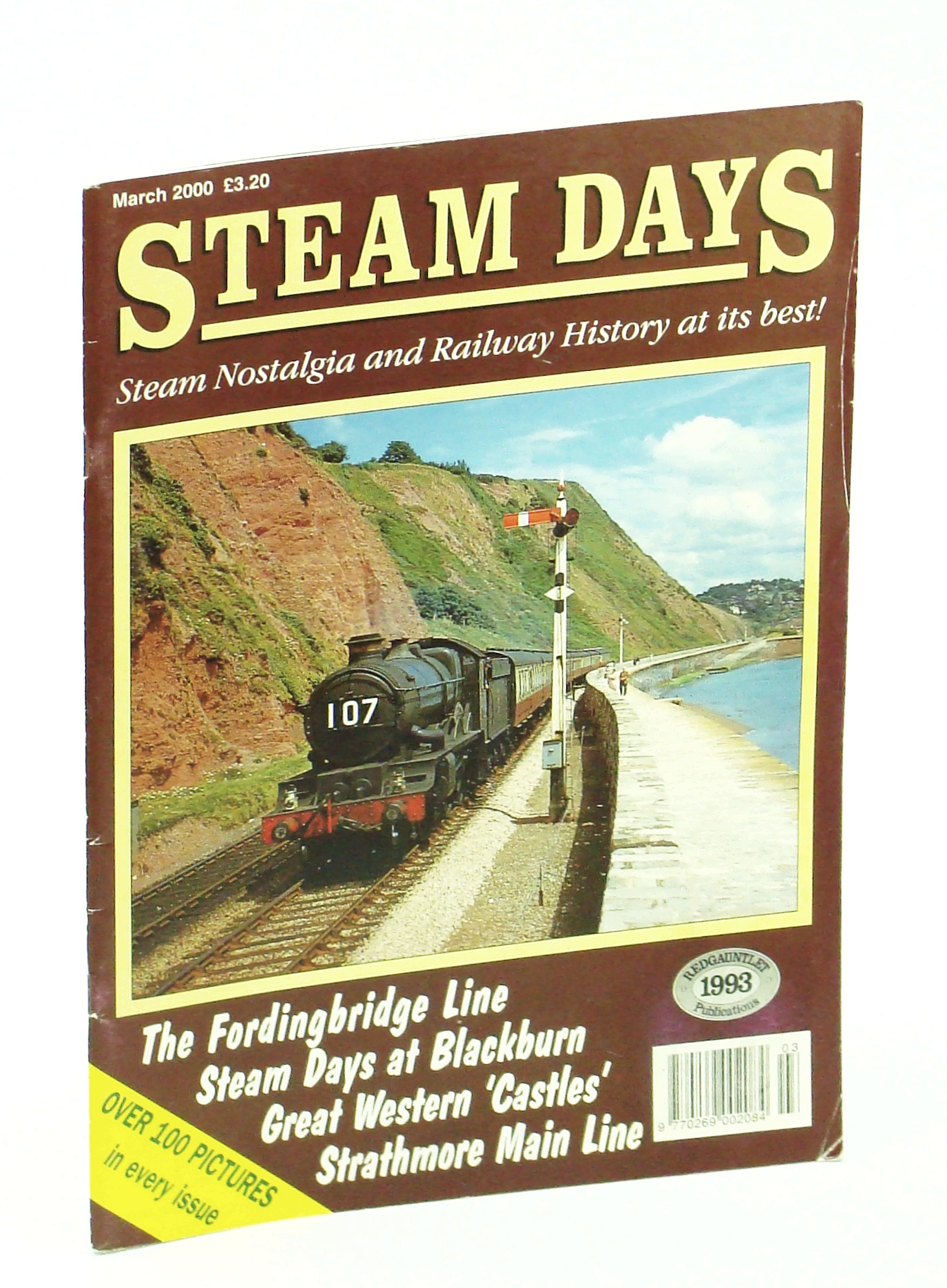 Steam Days Magazine, March 2000 - Steam Nostalgia and Railway History ...