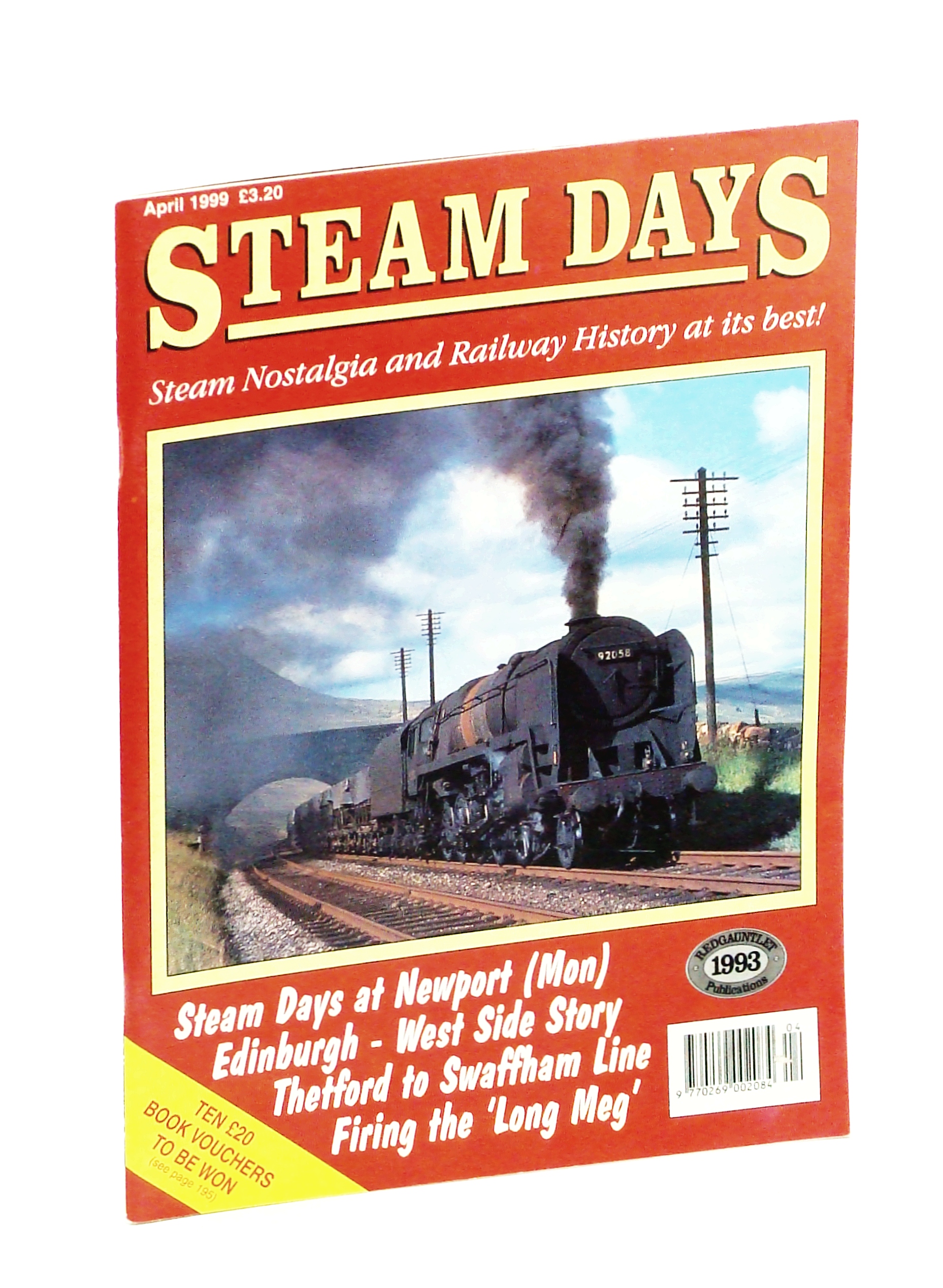 Steam Days Magazine, October 2002 - Steam Nostalgia and Railway History ...