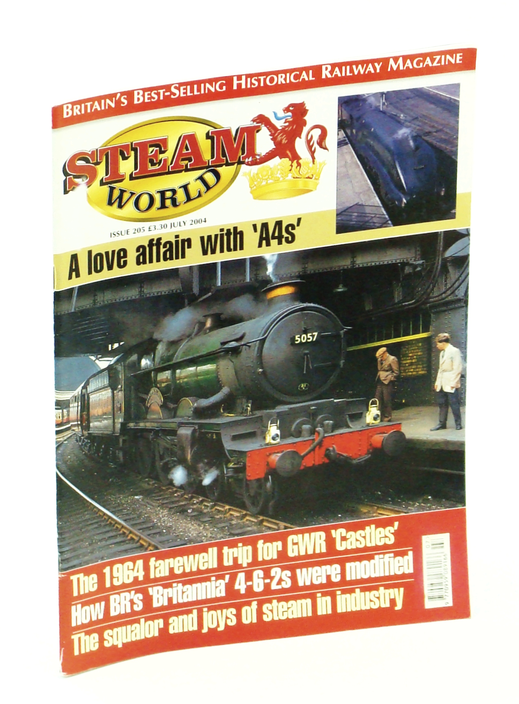 Steam World Magazine, Issue 205, July 2004 - A Love Affair With 'A4s'