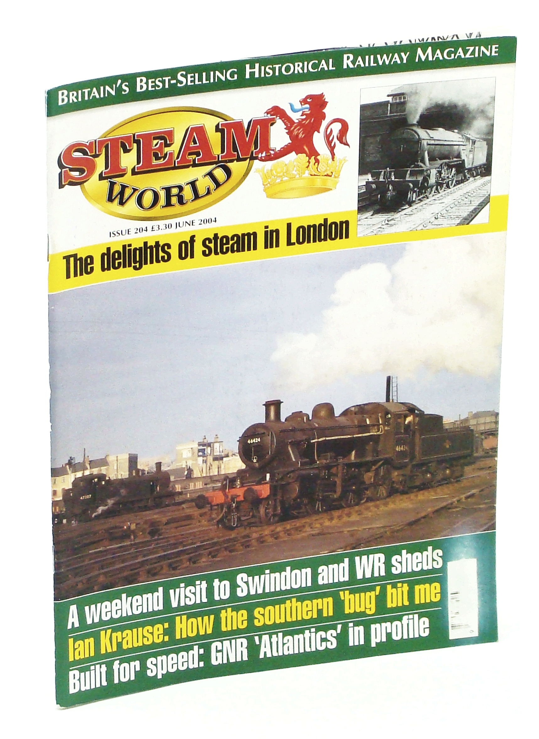 Steam World Magazine, Issue 205, July 2004 - A Love Affair With 'A4s'
