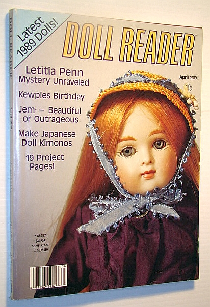 Doll Reader Magazine, April 1989: Letitia Penn - Mystery Unraveled