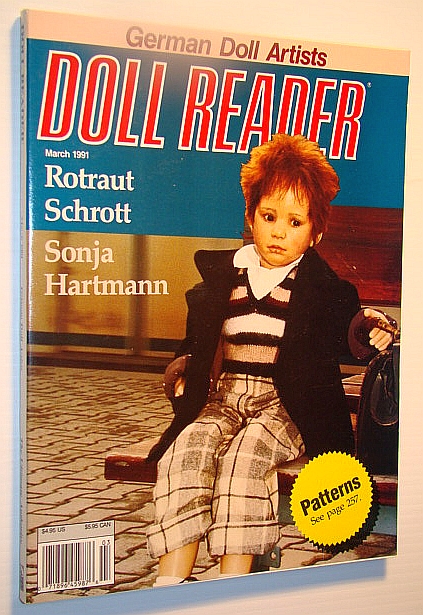 Doll Reader Magazine, March 1991: German Doll Artists