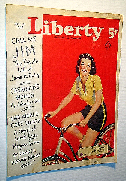 Liberty Magazine, September 18, 1937 - Canadian Edition: Why the ...