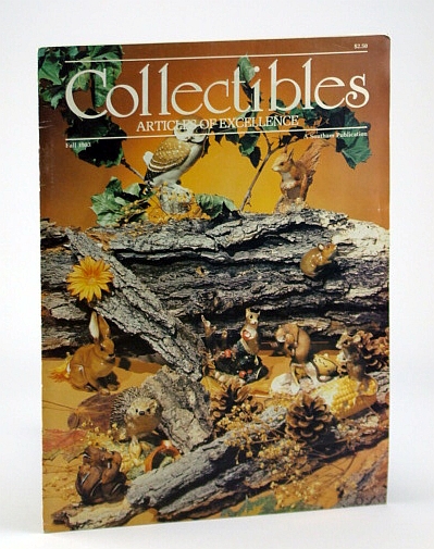 Collectibles (Magazine) - Articles of Excellence, Fall 1983, Vol 2, No ...