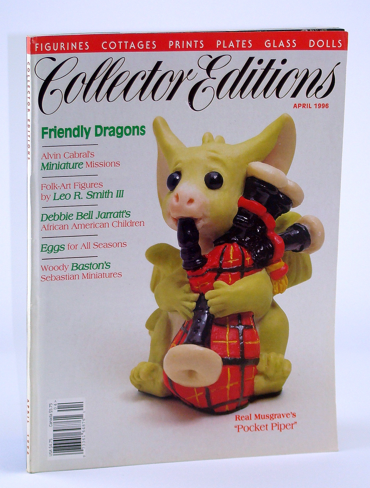 Collector Editions (Magazine) Fall 1987, Vol. 15 No. 3 - P. (Pat ...