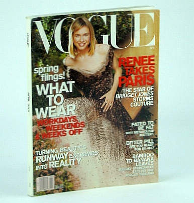 Vogue (US) Magazine, April (Apr.) 2001