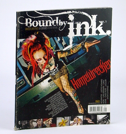 Bound By Ink Magazine - Various Lifestyles & Cultures, Issue 5 (Five ...