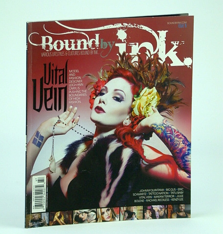 Bound By Ink Magazine - Various Lifestyles & Cultures, Issue 5 (Five ...