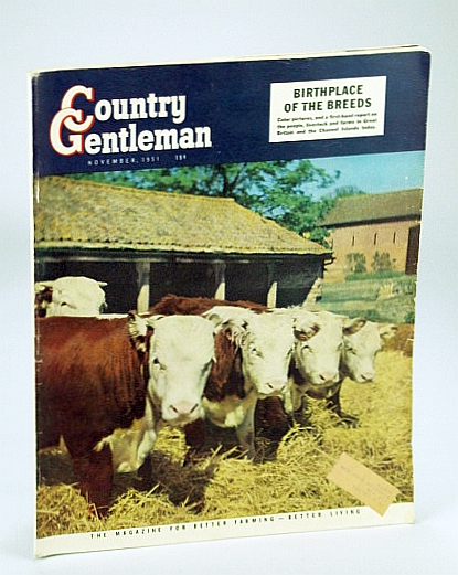 Country Gentleman Magazine - The Magazine for Better Farming, Better ...