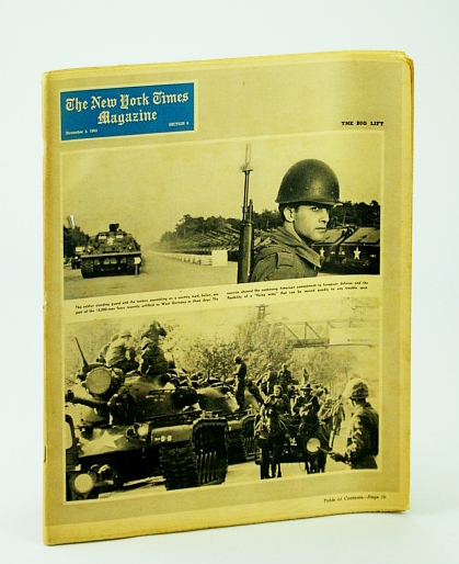 The New York Times Magazine, November (Nov.) 3, 1963 - Cover Photos of ...