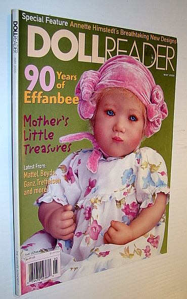 DollReader (Doll Reader) Magazine, May 2000 - 90 Years of Effanbee