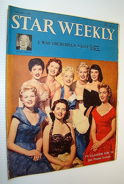 Star Weekly Logo Star Weekly Magazine Etsy