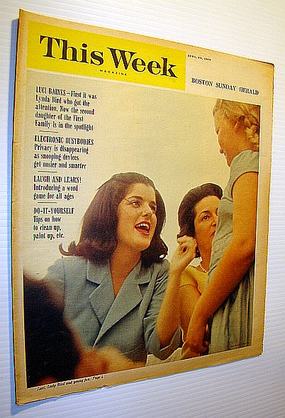 This Week Magazine, April 25, 1965 - Insert to the Boston Sunday Herald ...