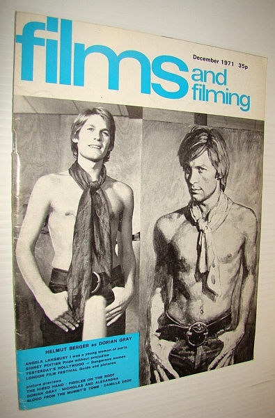 Films and Filming Magazine, December 1971 - Cover Photo of Helmut ...