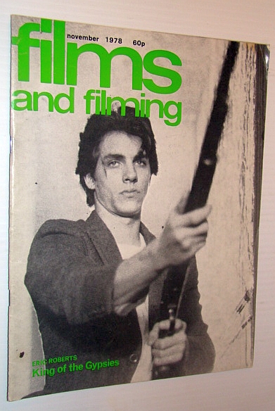 Films and Filming Magazine, November 1978 - Cover Photo of Eric Roberts ...