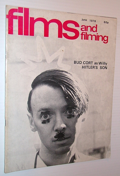 Films and Filming Magazine, June 1978 - Cover photo of Bud Cort in ...