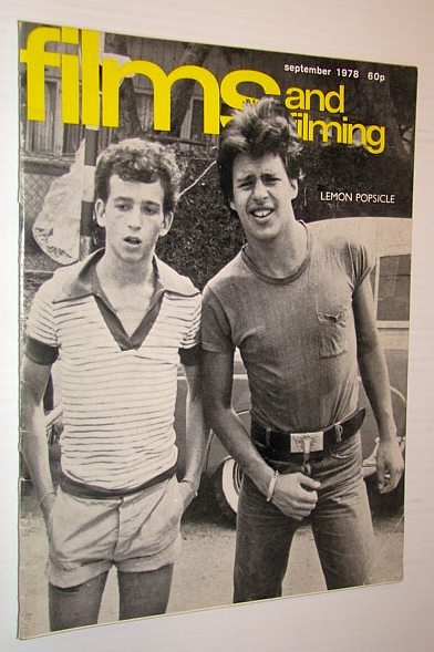Films and Filming Magazine, September 1978 - Cover Photo from 'Lemon ...