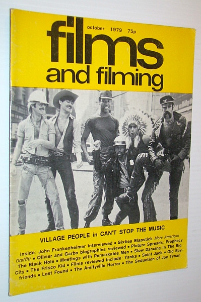 Films and Filming Magazine, October 1979 - Cover Photo of The Village ...