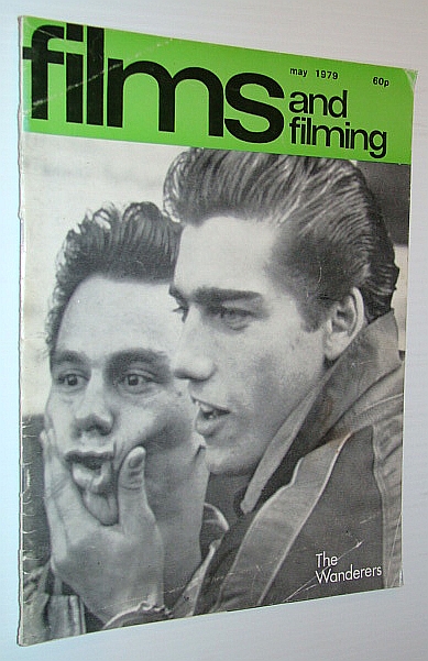 Films and Filming Magazine, May 1979 - Cover Photo from 'The Wanderers'