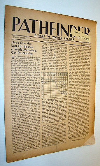 Pathfinder Magazine - A Weekly Digest of World Affairs From the Nation ...