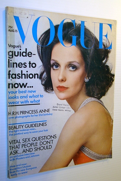 Vogue Magazine (US), August 1, 1971