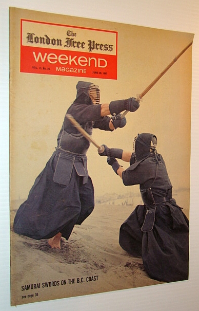 Weekend Magazine, February (Feb.) 19, 1966 - Jomo Kenyatta Cover Photo ...