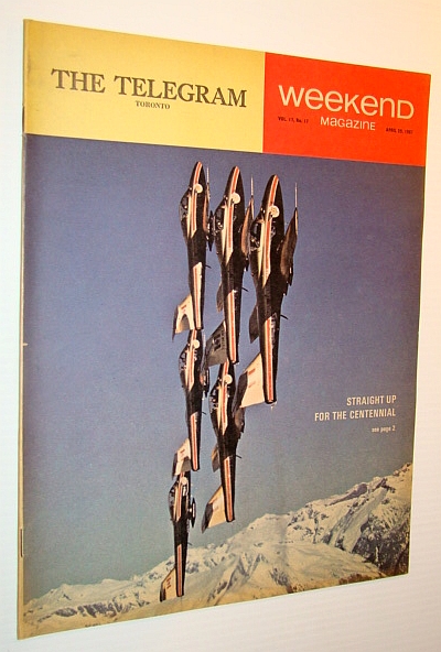 Weekend Magazine, 29 April 1967 (Newspaper Insert) - Golden ...