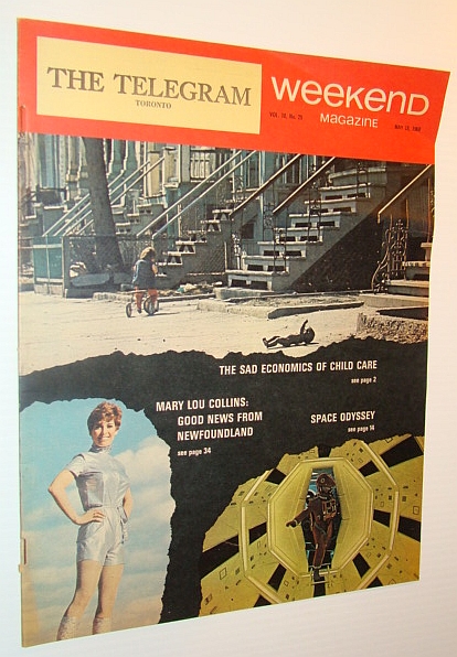 Weekend Magazine, 18 May 1968 - Mary Lou Collins Cover Photo