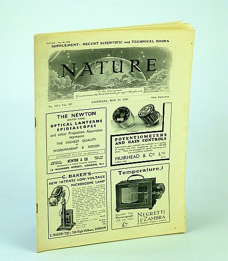 Nature Magazine, September 1935