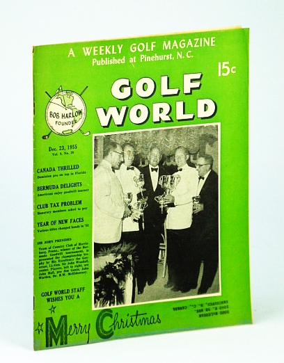 Golf World - A Weekly Golf Magazine, May 11, 1956, Vol. 9, No. 49 ...
